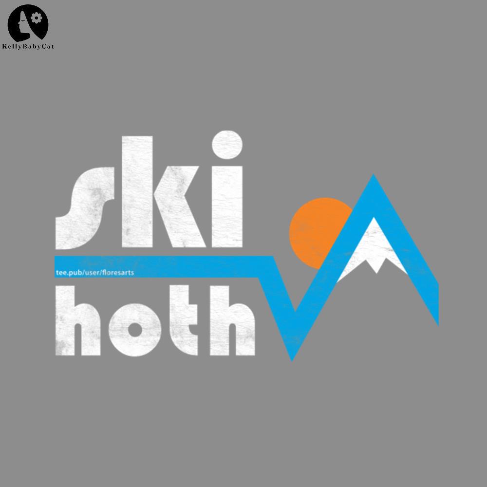 Ski Hoth Michigan National Champions PNG | Inspire Uplift