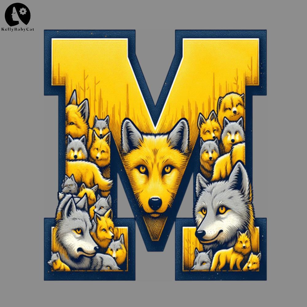 Michigan Wolverines logo Funny Logo Michigan National Champi | Inspire ...