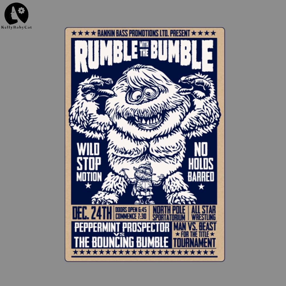 Rumble With The Bumble Michigan National Champions PNG | Inspire Uplift