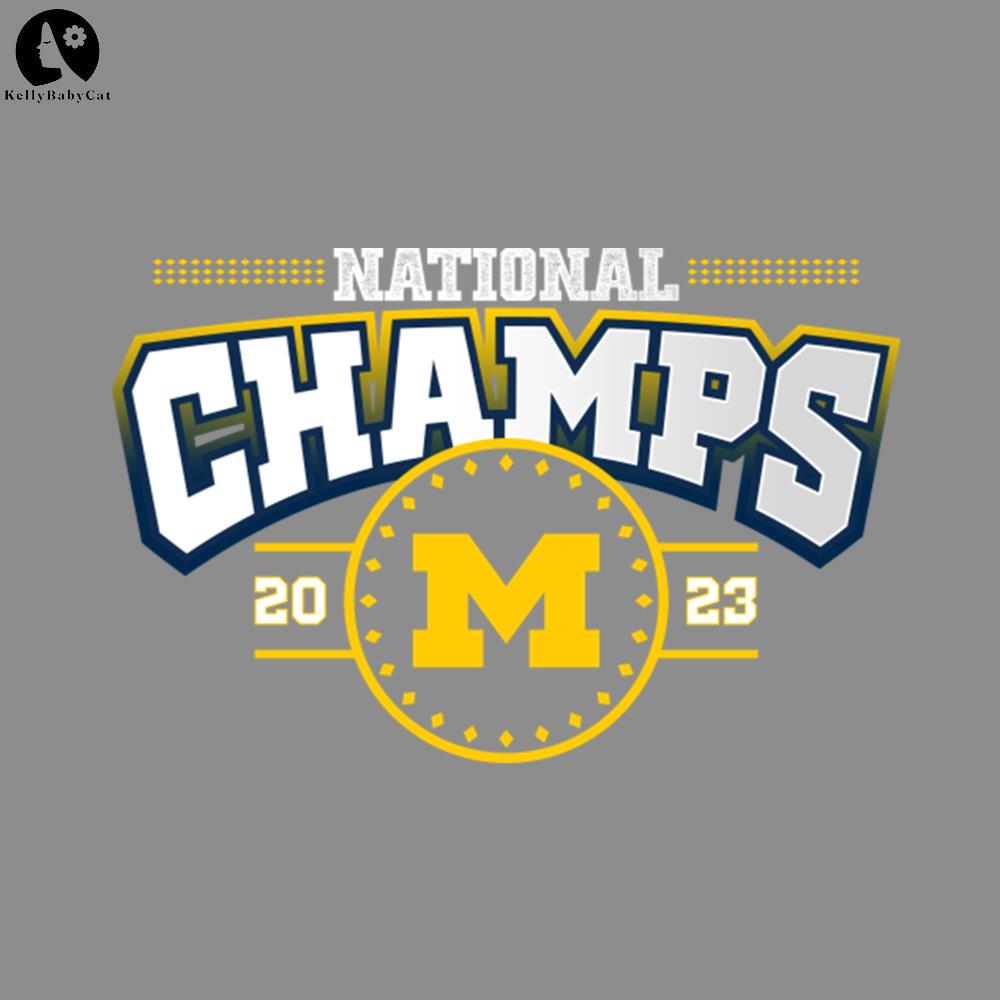 Michigan National Champs Michigan National Champions PNG | Inspire Uplift