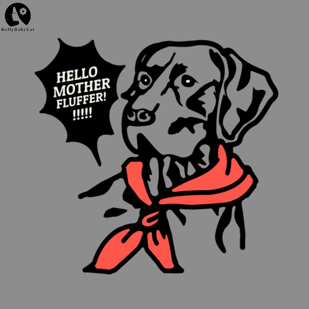 HELLO MOTHER FLUFFER Michigan National Champions PNG | Inspire Uplift