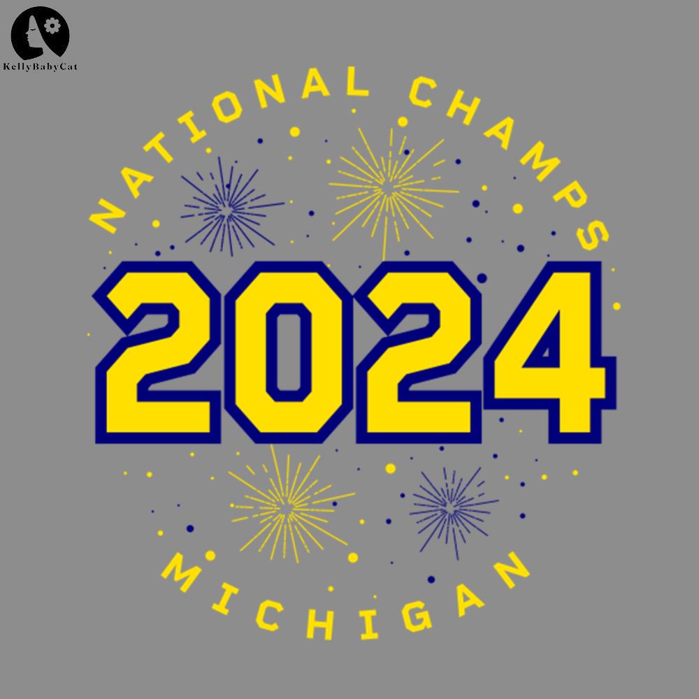 Football Champions Michigan National Champions PNG | Inspire Uplift