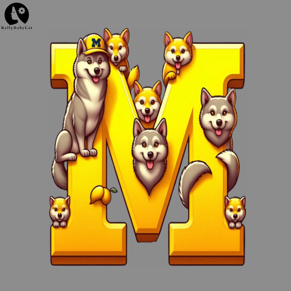 Michigan Logo Michigan National Champions PNG | Inspire Uplift