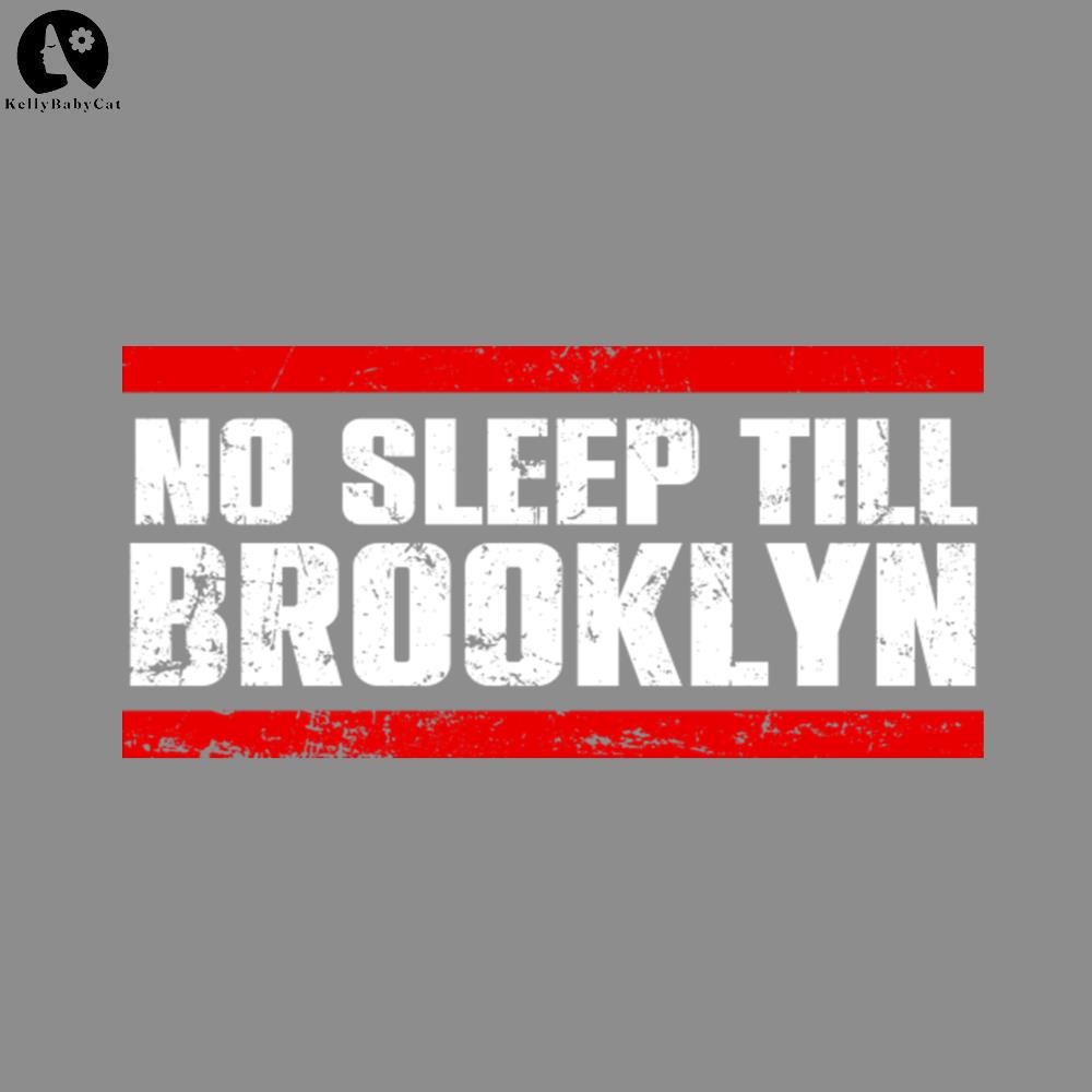 No Sleep Till Brooklyn Michigan National Champions PNG | Inspire Uplift