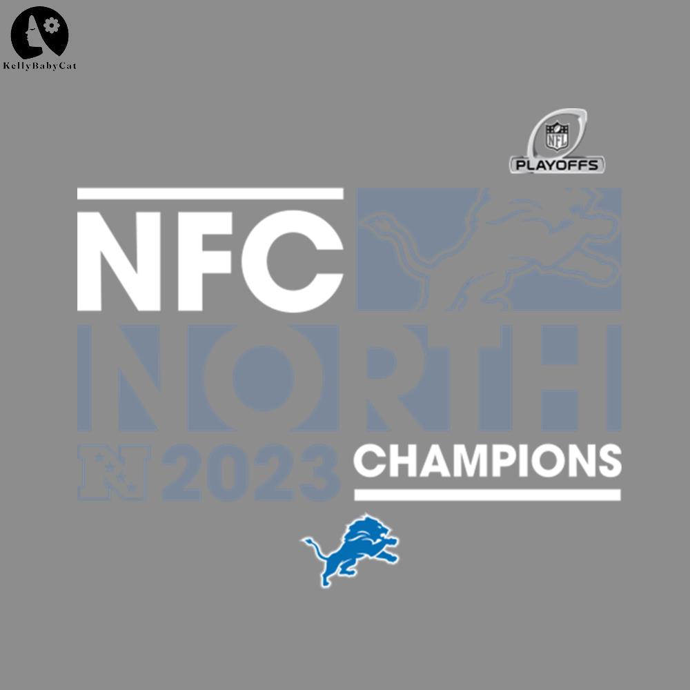 Detroit Lions NFC North Champions Michigan National Champion | Inspire ...