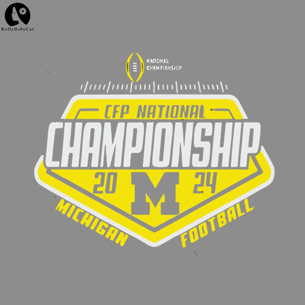 Michigan National Champion Michigan National Champions PNG | Inspire Uplift