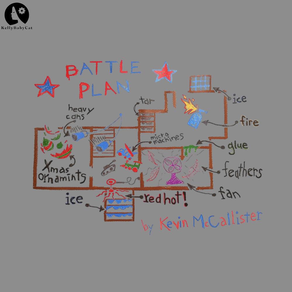 Home Alone Kevins Battle Plan PNG download | Inspire Uplift