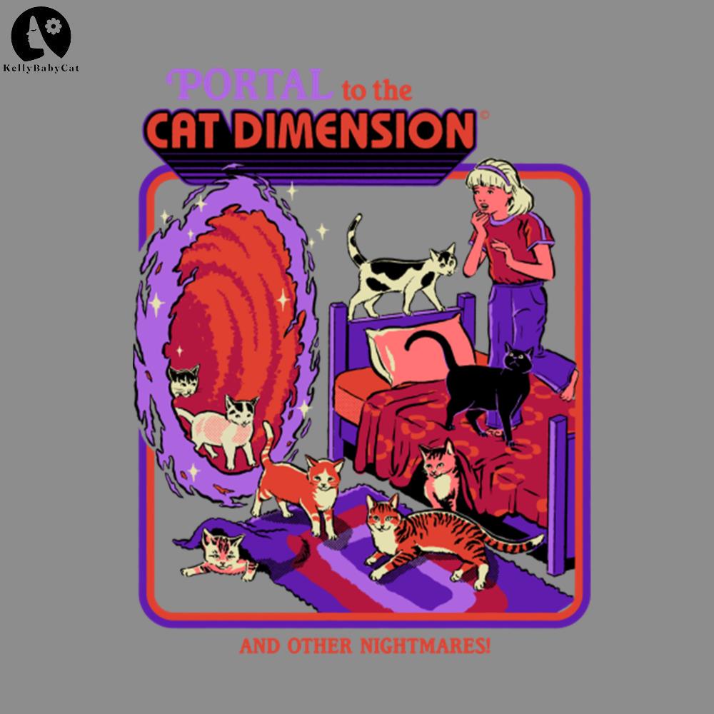 The Cat Dimension PNG download - Inspire Uplift