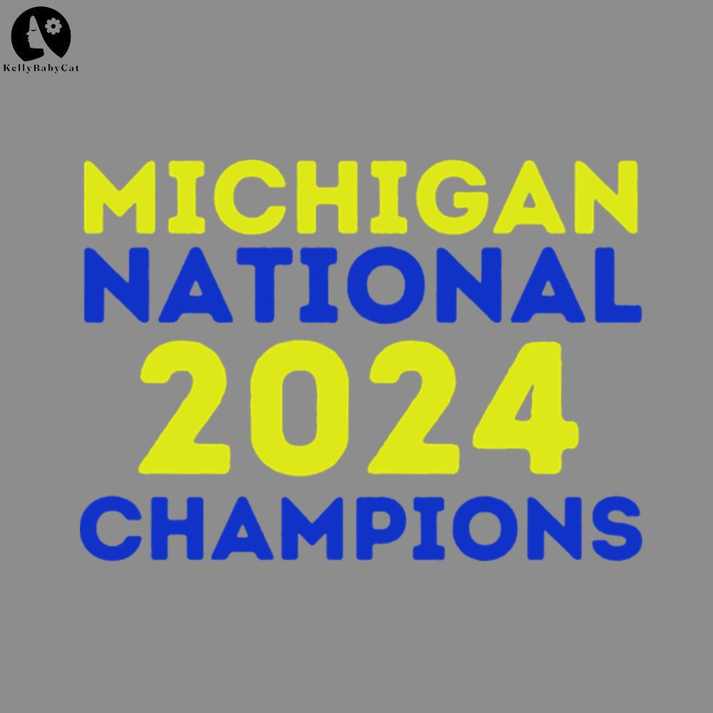 Michigan National 2024 Champion PNG download - Inspire Uplift