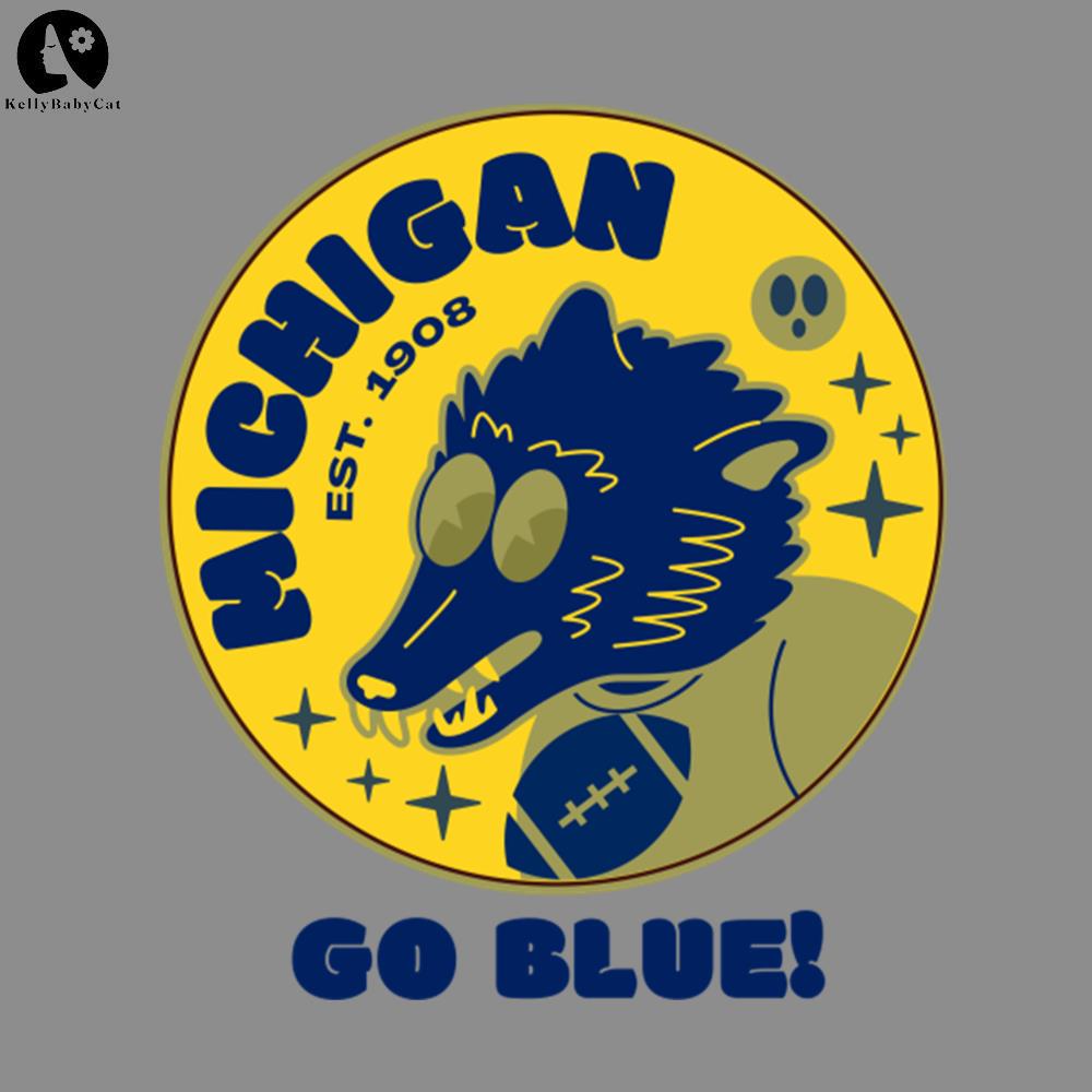michigan go blue PNG download | Inspire Uplift