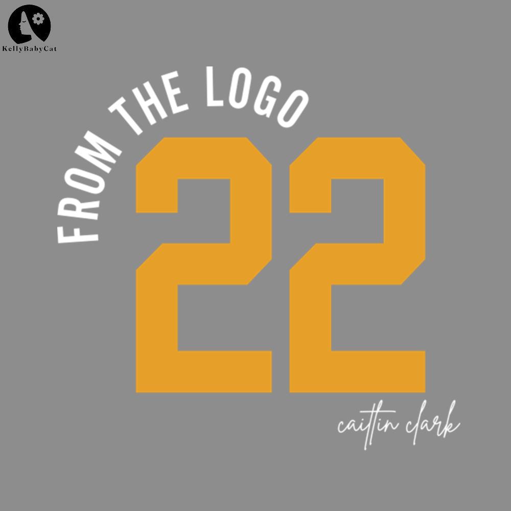 From The Logo 22 Caitlin Clark PNG download | Inspire Uplift