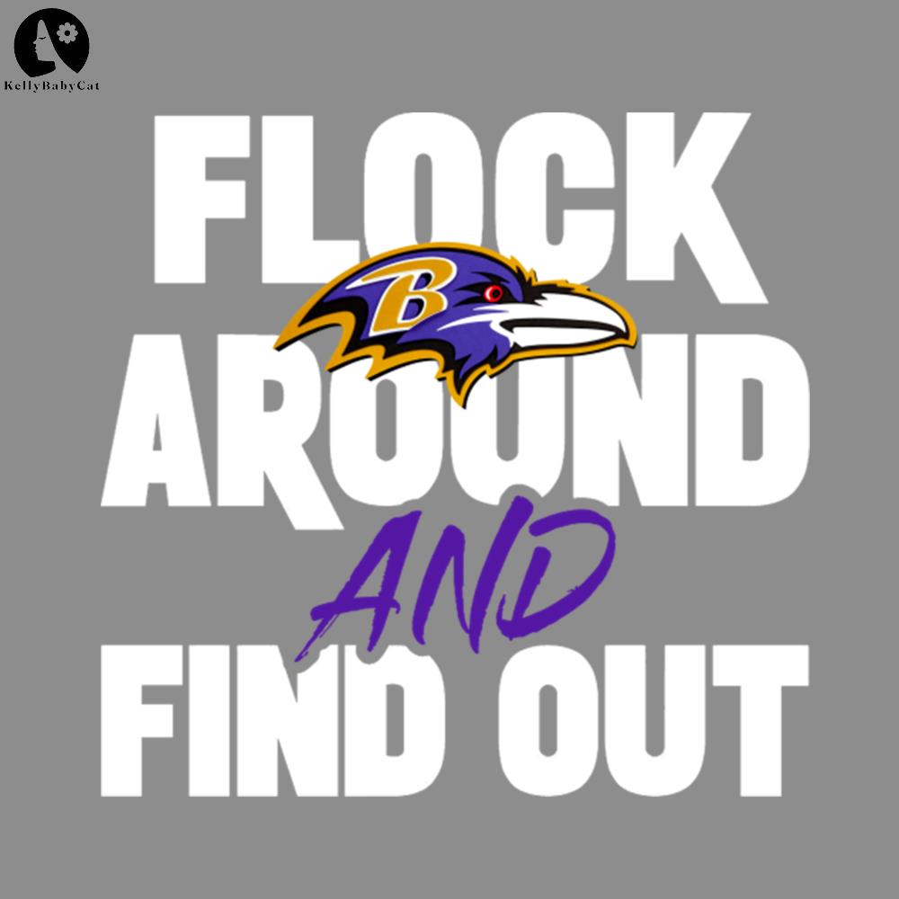 Flock Around And Find Out PNG download | Inspire Uplift