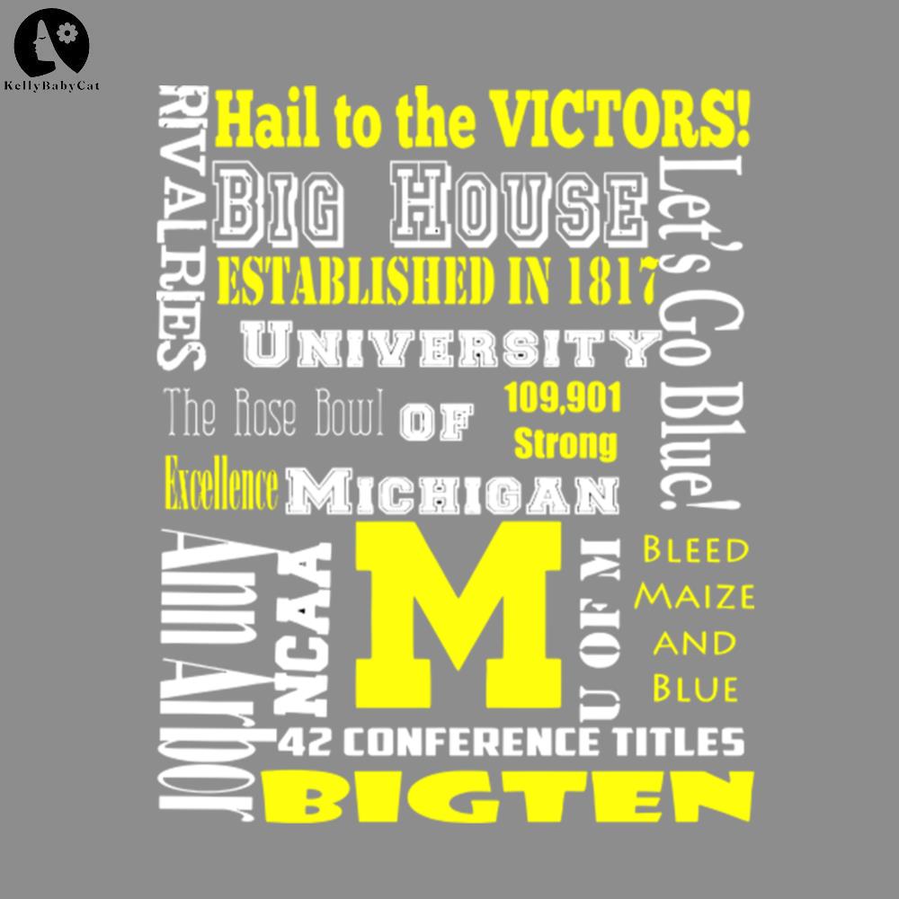 Michigan Wolverines PNG download | Inspire Uplift