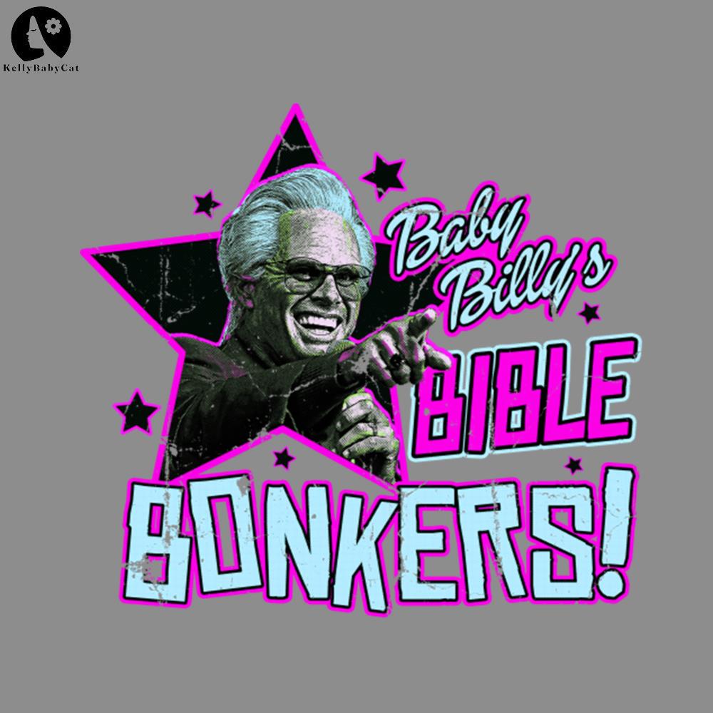 Righteous Gemstones Baby Billy PNG download | Inspire Uplift