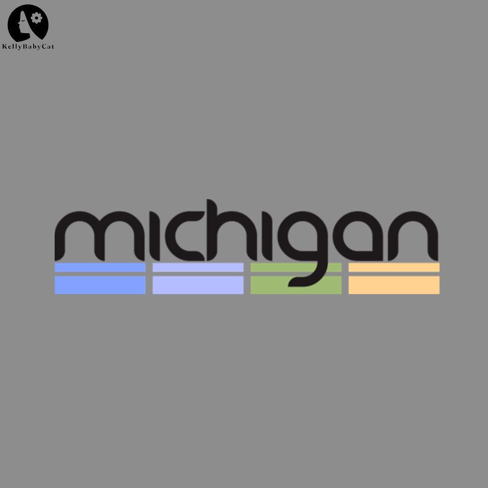 michigan vintage PNG download | Inspire Uplift