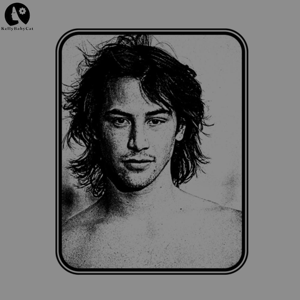 Young Keanu Reeves PNG download | Inspire Uplift
