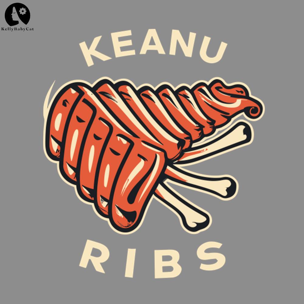 Keanu Ribs PNG download | Inspire Uplift