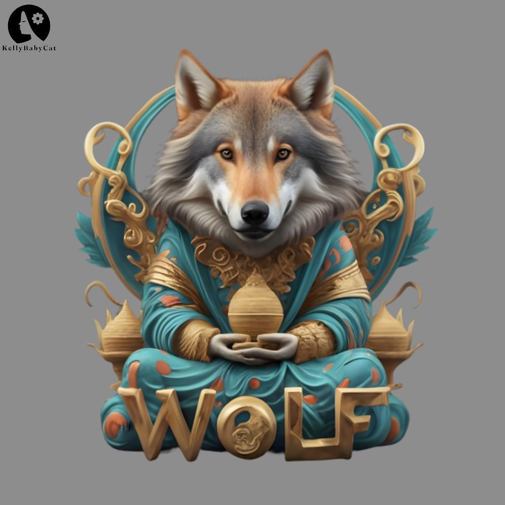 Aware wolf PNG download | Inspire Uplift