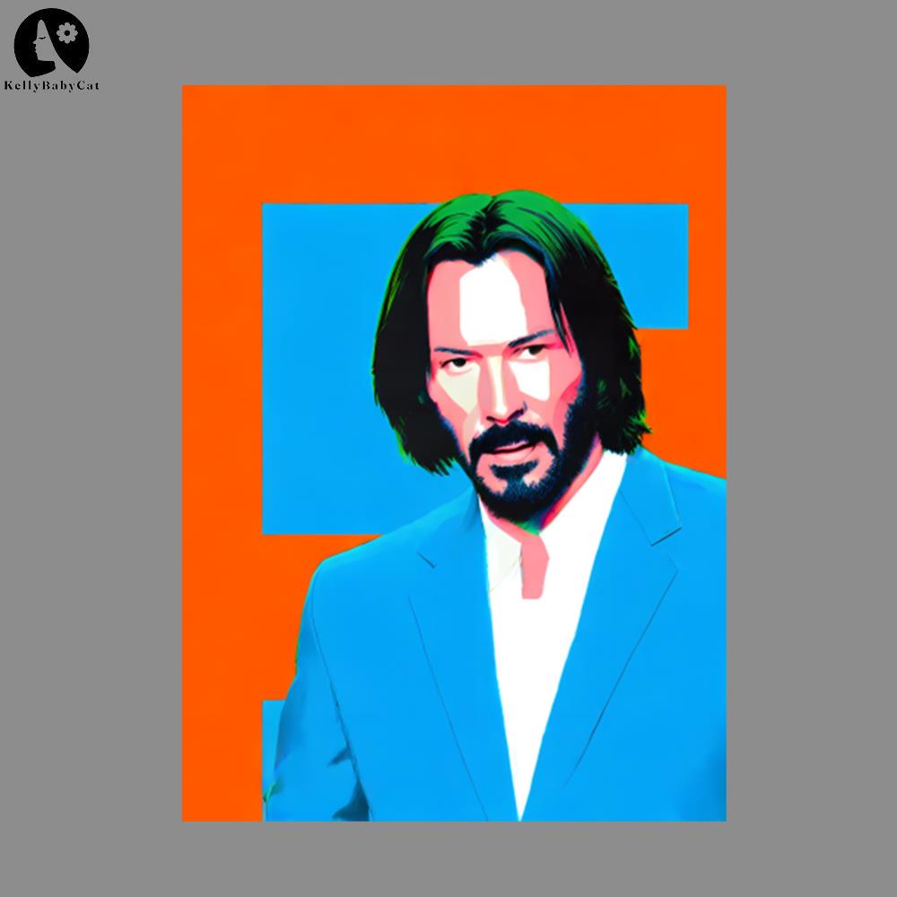 Keanu Reeves and cat PNG download | Inspire Uplift