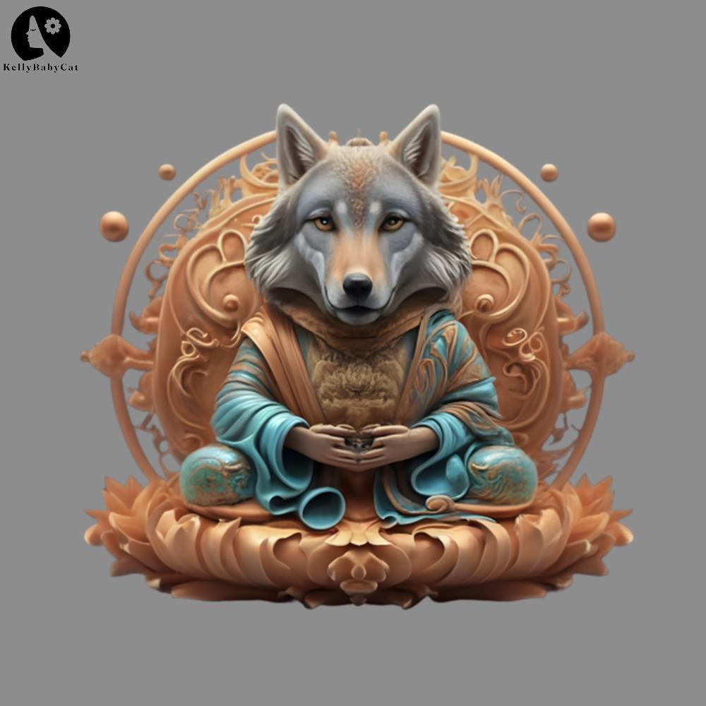 Aware wolf PNG download | Inspire Uplift