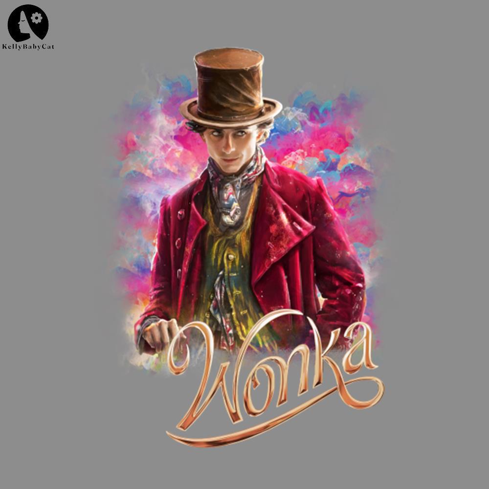 Wonka 2023 PNG download | Inspire Uplift
