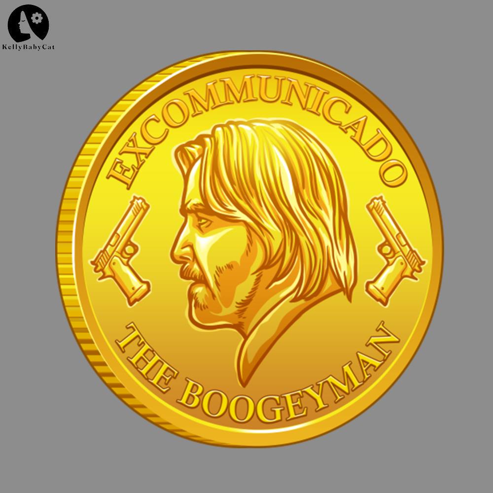 Excommunicado Coin PNG download | Inspire Uplift