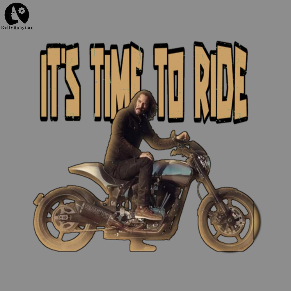 John wick its time to ride PNG download | Inspire Uplift