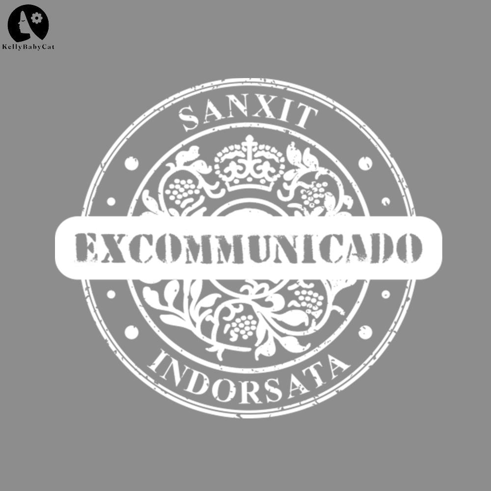 Excommunicado PNG download | Inspire Uplift
