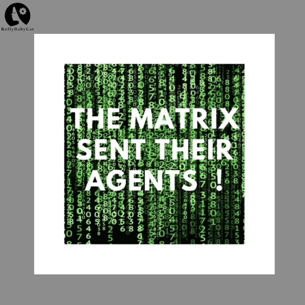 Matrix sent their agents PNG download | Inspire Uplift