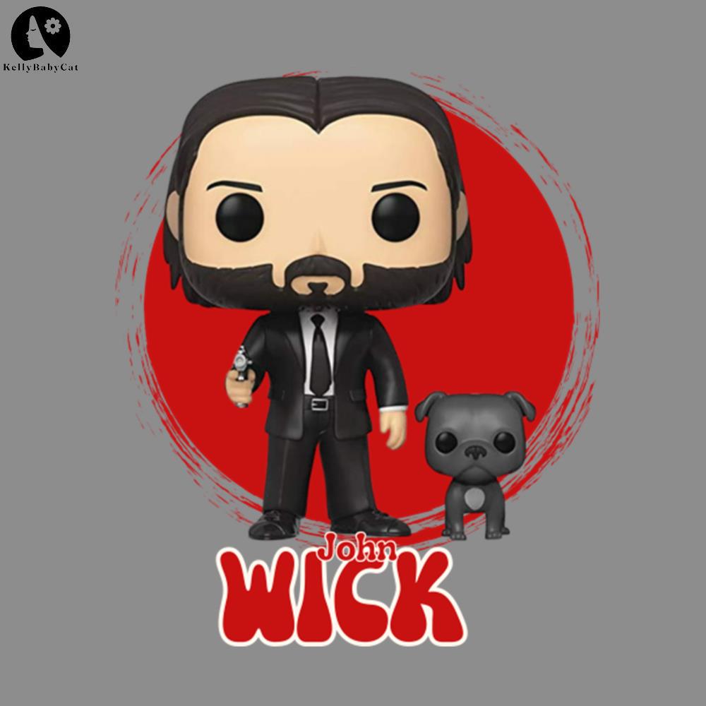 John wick cute PNG download | Inspire Uplift