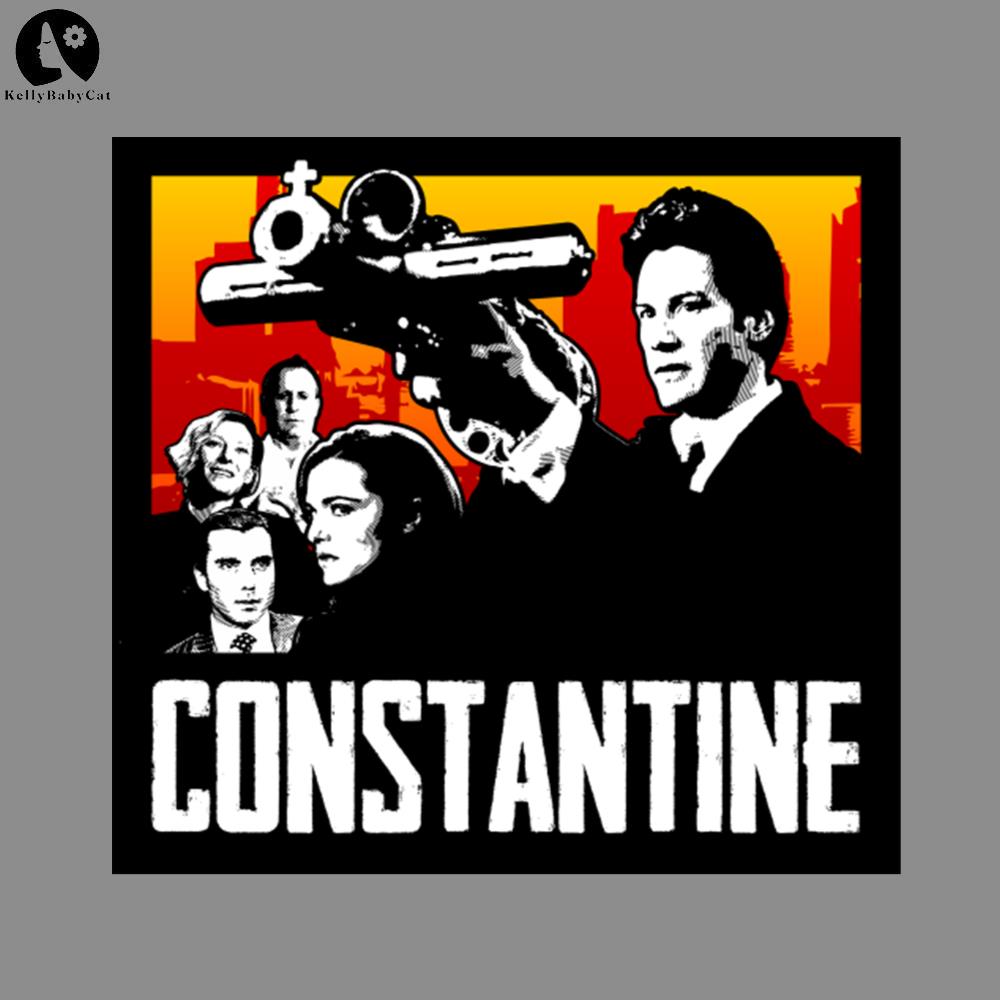 Constantine PNG download | Inspire Uplift