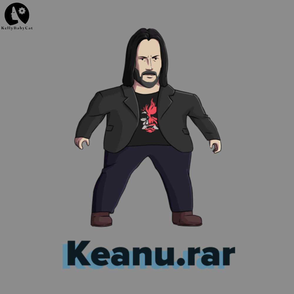 Compressed Keanu PNG download | Inspire Uplift