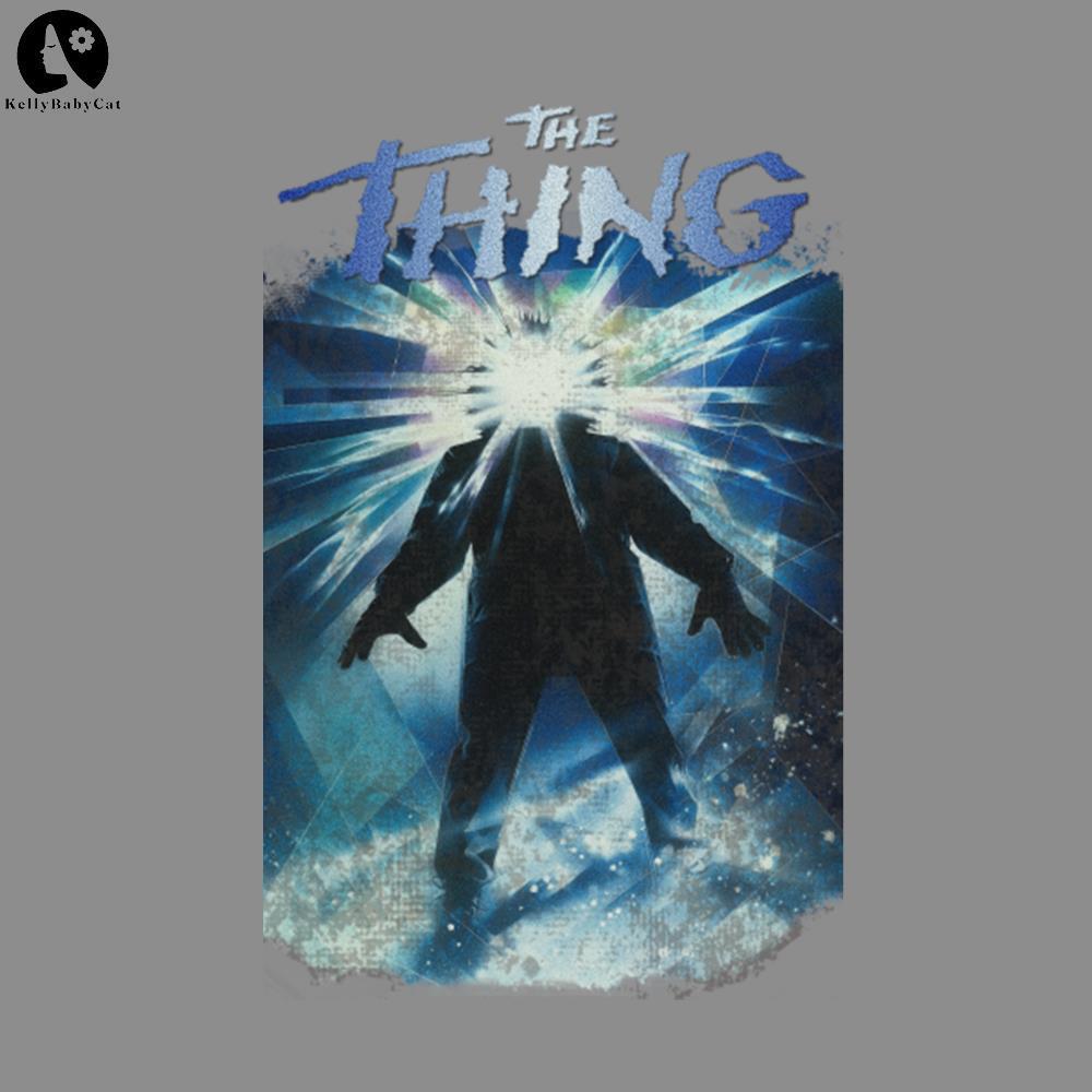 The Thing 1982 Retro Style PNG download | Inspire Uplift