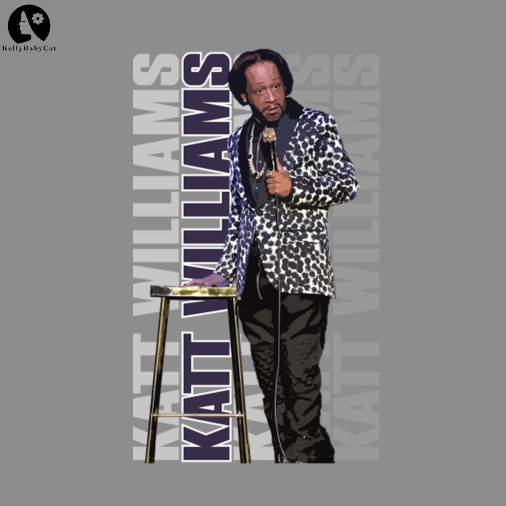 Katt Williams PNG download - Inspire Uplift