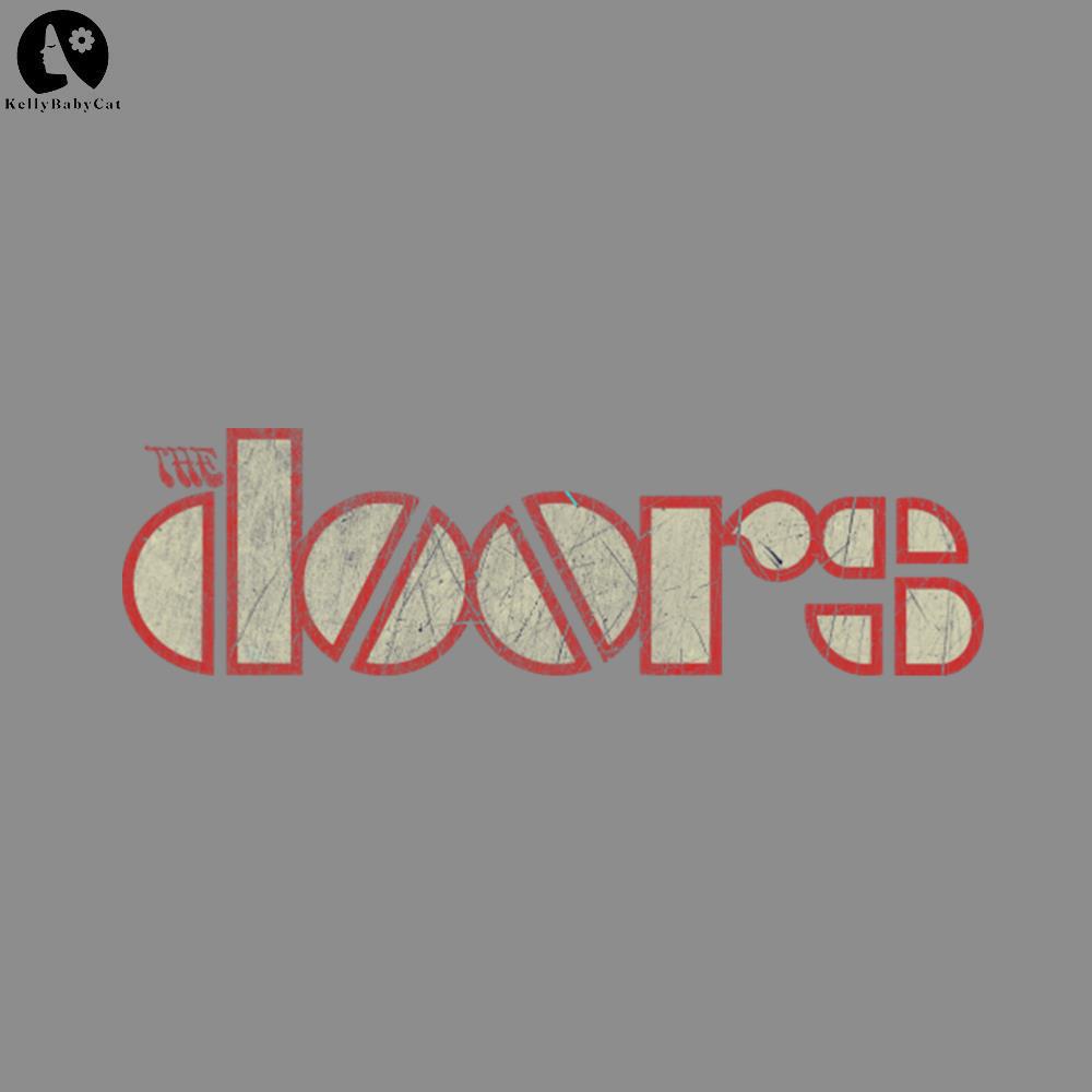 The Doors Vintage PNG download | Inspire Uplift