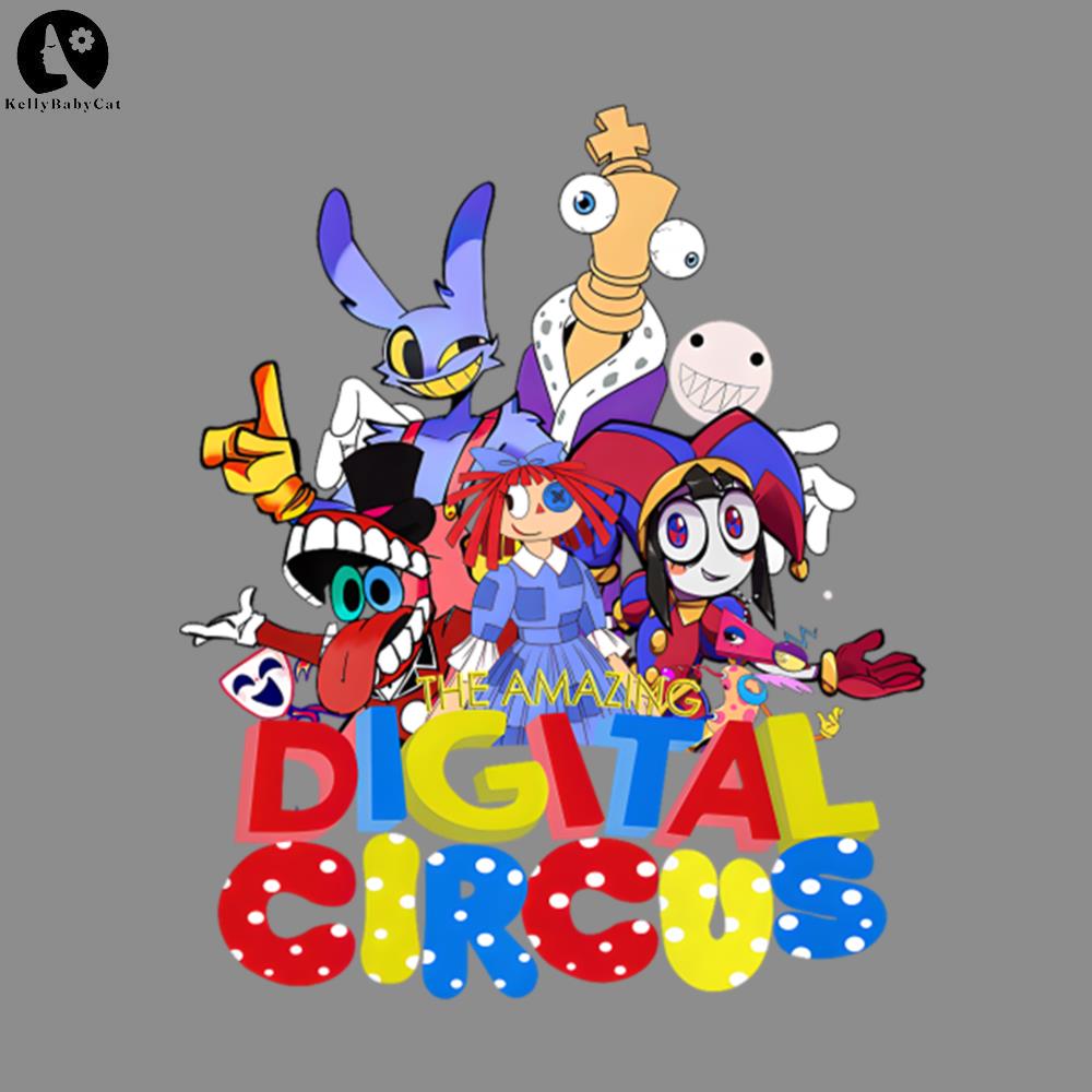 The Amazing Digital Circus PNG download | Inspire Uplift
