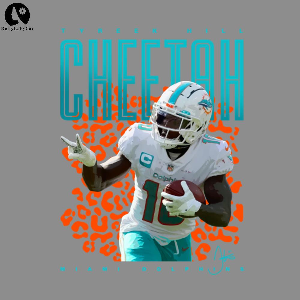 Tyreek Hill Cheetah PNG download | Inspire Uplift