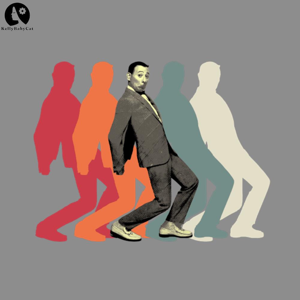 Classic Pee Wee Herman PNG download | Inspire Uplift