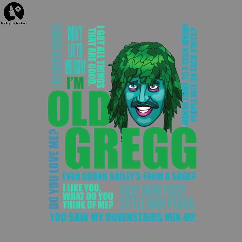 Im Old Gregg T | Inspire Uplift