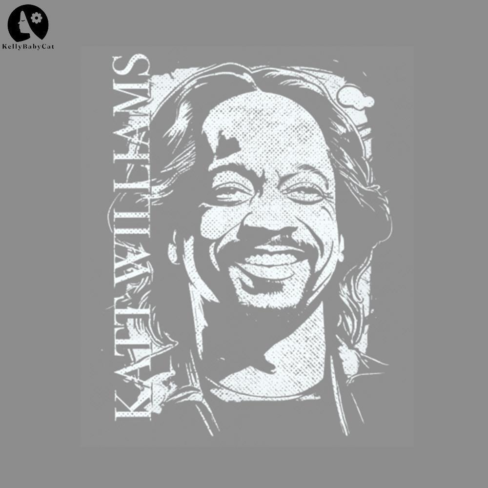KATT WILLIAMS STENCIL STYLE PNG download | Inspire Uplift