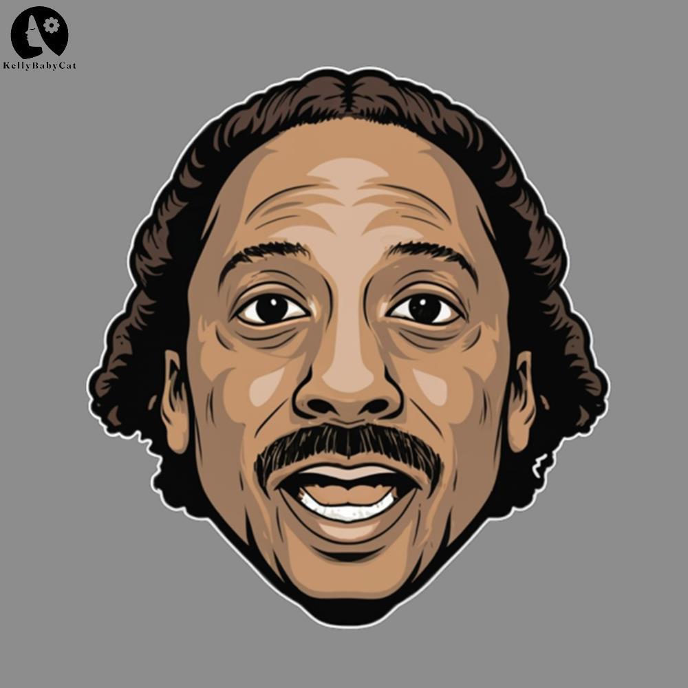 Katt Williams Funny Face PNG download | Inspire Uplift