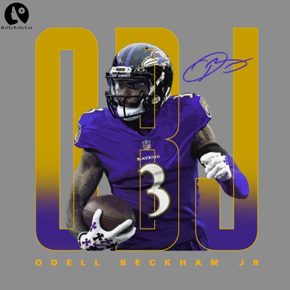 Odell Beckham Jr PNG download | Inspire Uplift