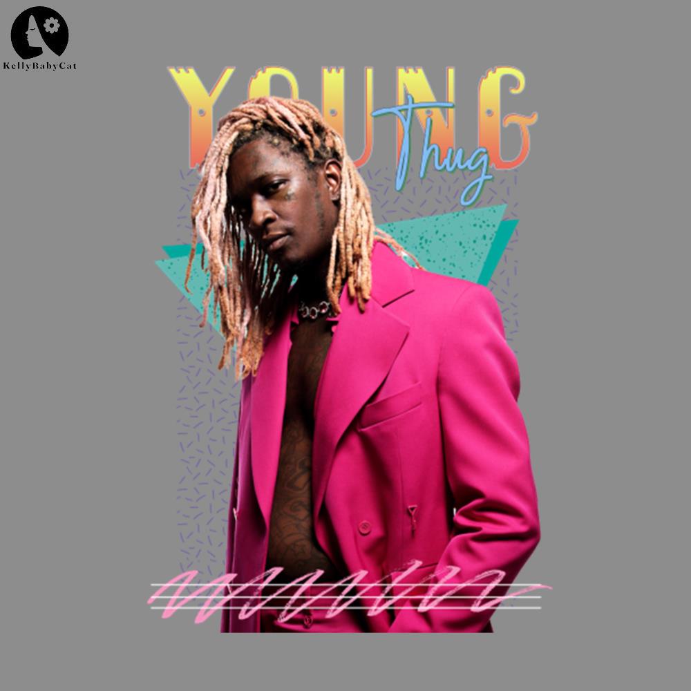 Young Thug Retro Aesthetic Rapper PNG, Hip Hop PNG download | Inspire ...