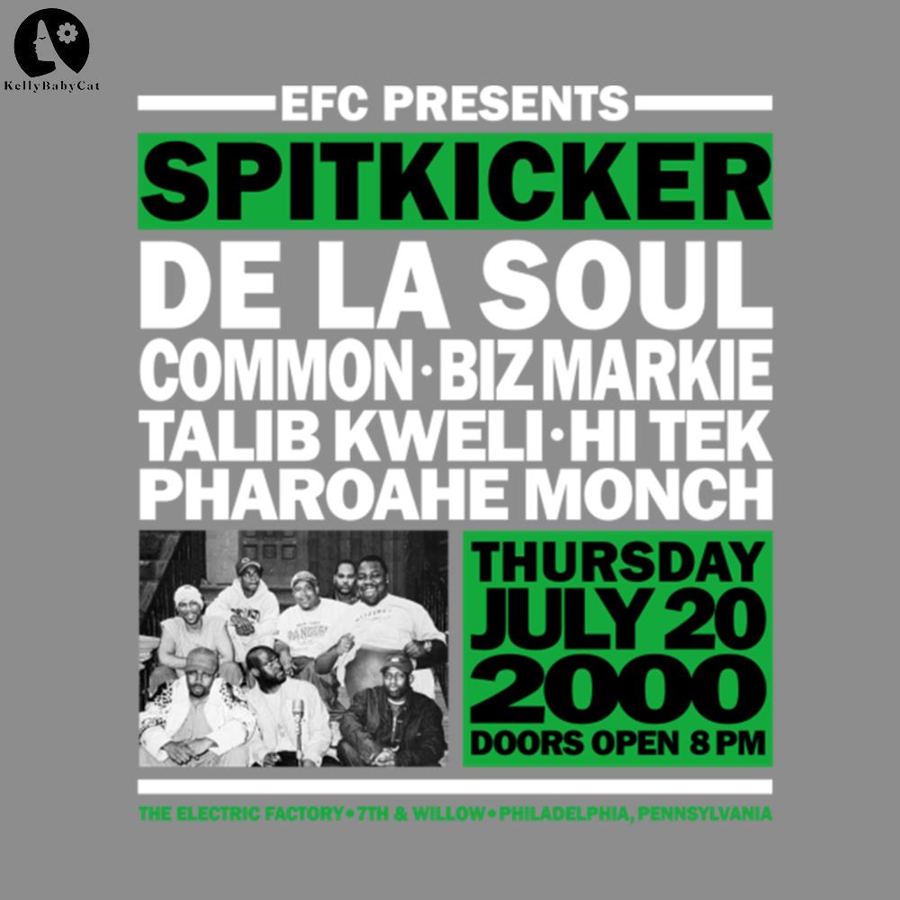 Spitkicker Tour Poster Rapper PNG, Hip Hop PNG download - Inspire Uplift