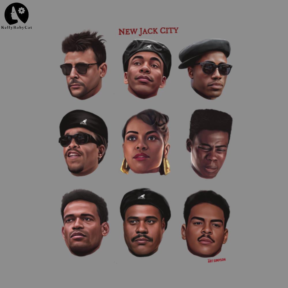 New Jack City Rapper PNG, Hip Hop PNG download | Inspire Uplift