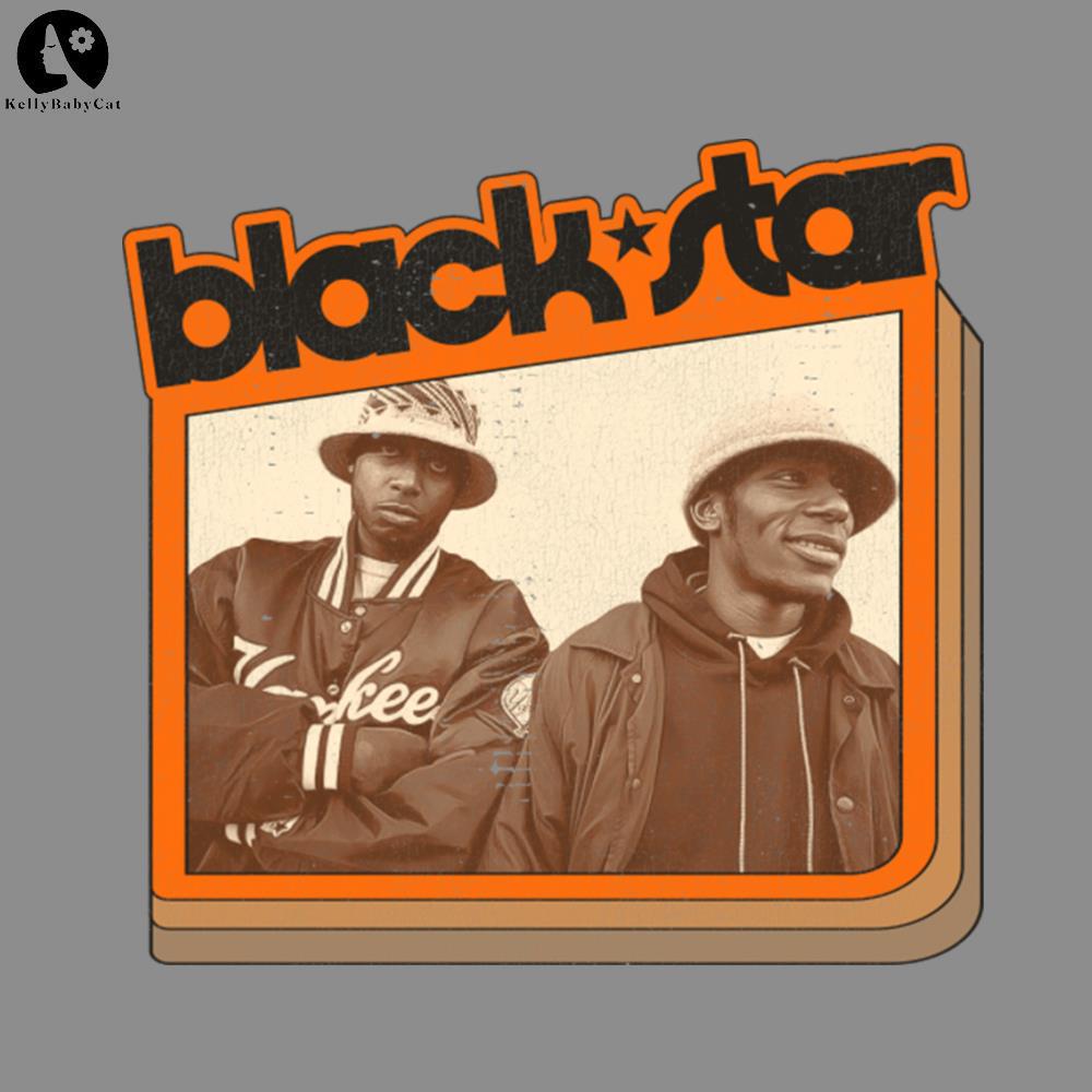 Black Star Rapper PNG, Hip Hop PNG download | Inspire Uplift