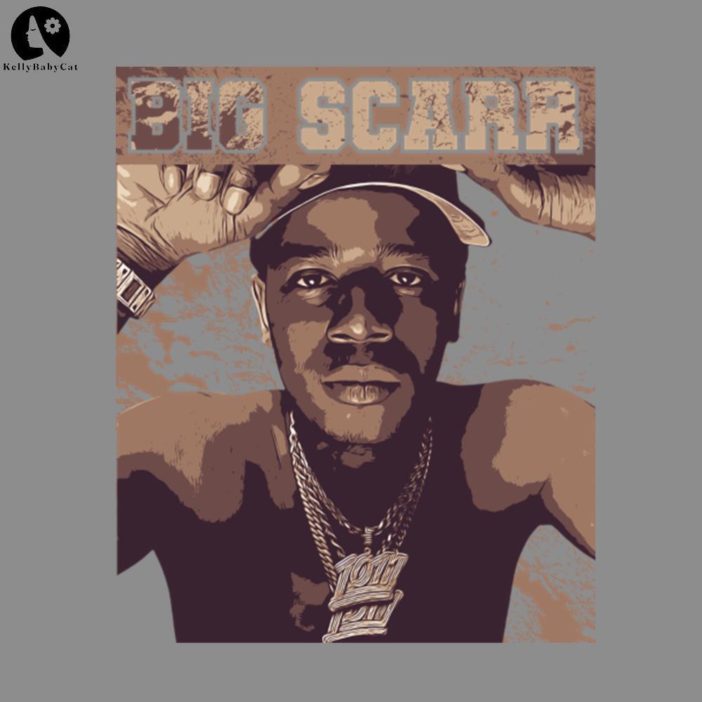 Bigscarr Rapper PNG, Hip Hop PNG download | Inspire Uplift