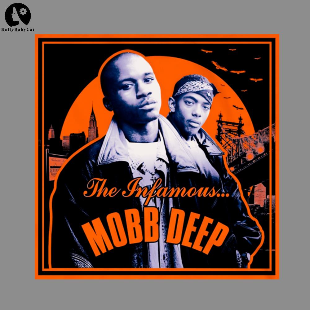 MOBB DEEP Rapper PNG, Hip Hop PNG download | Inspire Uplift