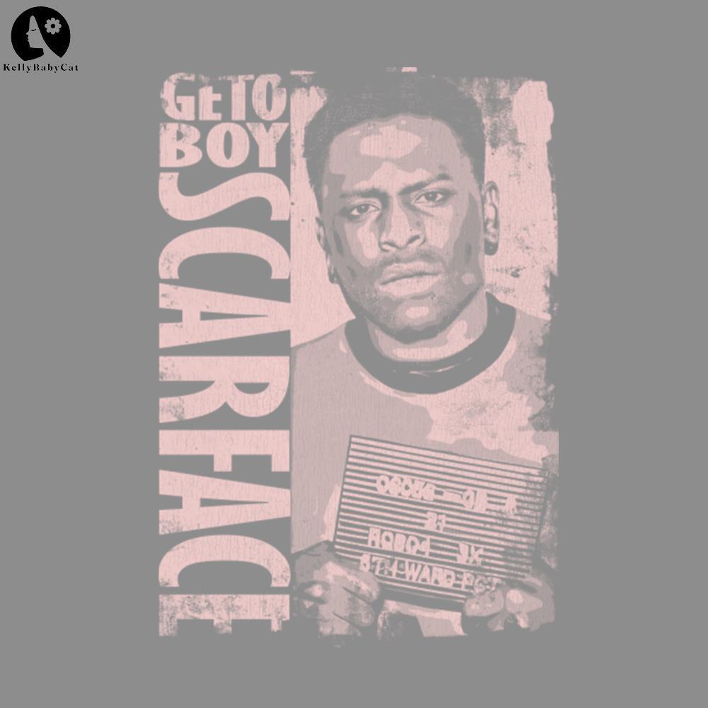 Scarface Geto Boys Rapper PNG, Hip Hop PNG download | Inspire Uplift