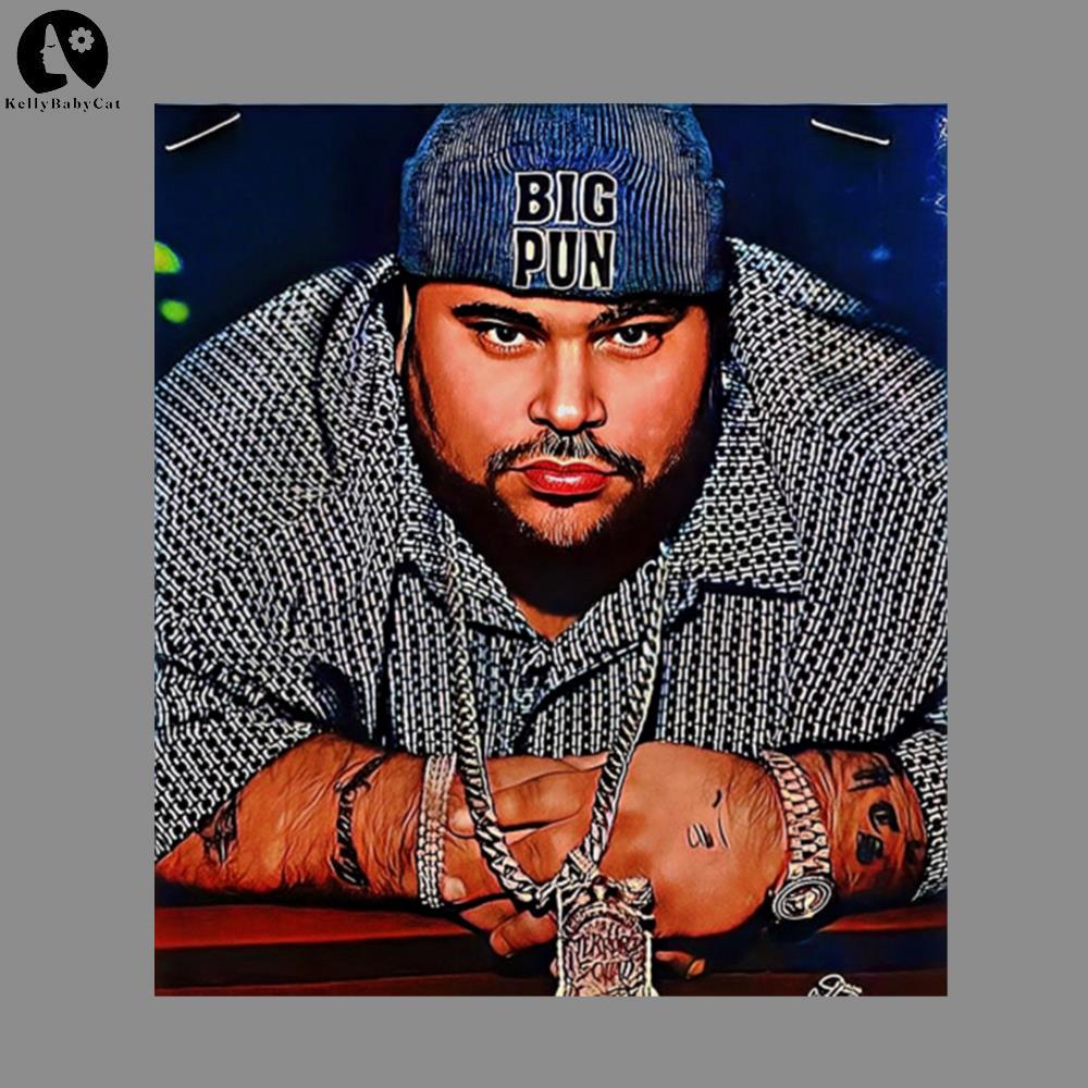 BIG PUN Rapper PNG, Hip Hop PNG download | Inspire Uplift